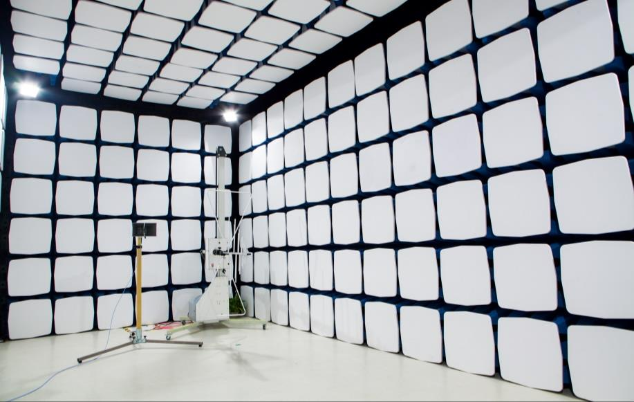 EMC RF Anechoic Chamber – juovi