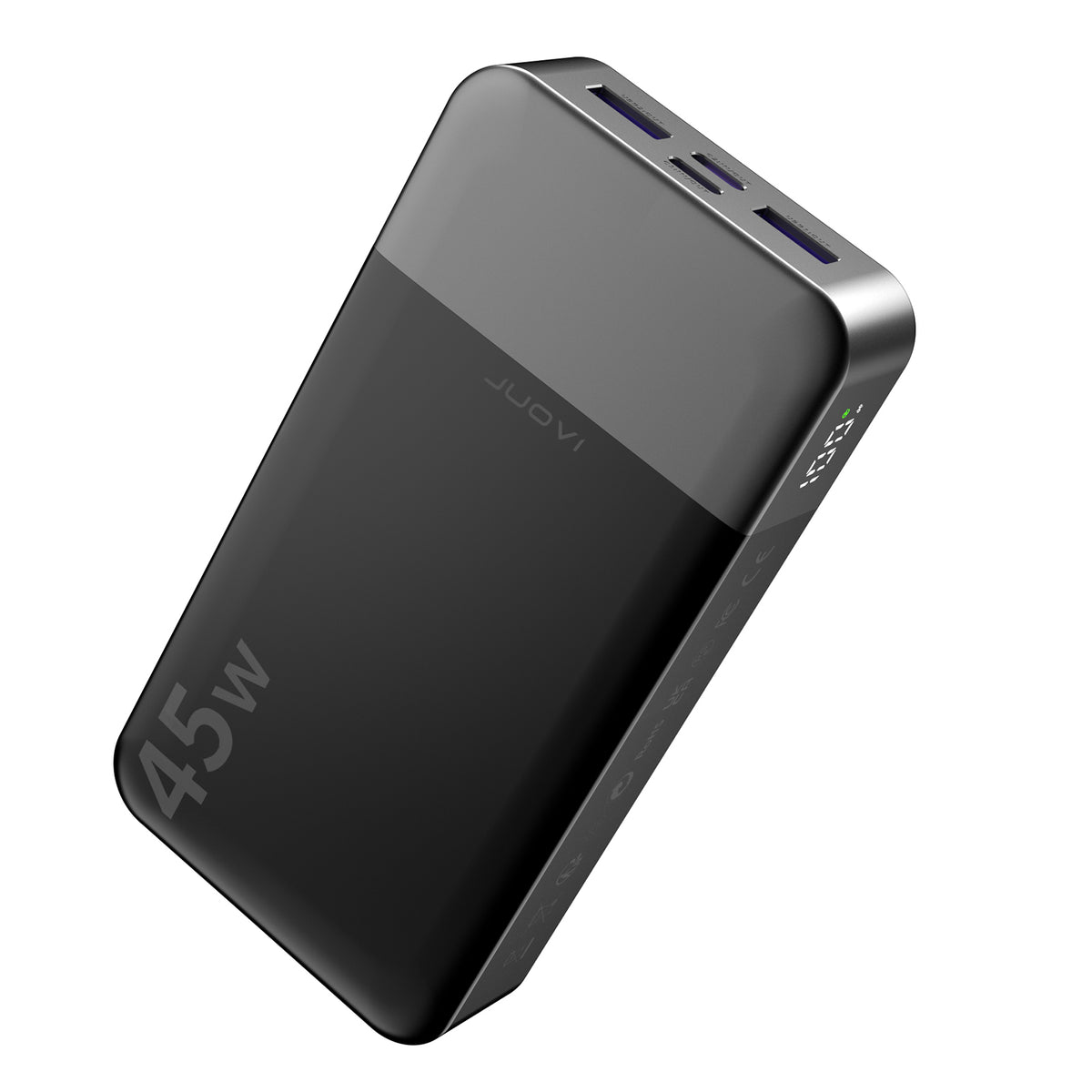 Portable Power Bank 20000mAh, JUOVI 45W Portable Charger, Battery Pack ...